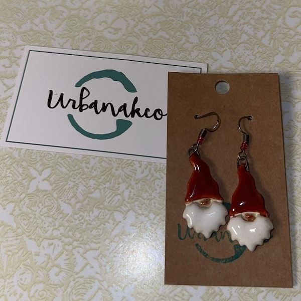 Beaded Fireweed Earring - Etsy