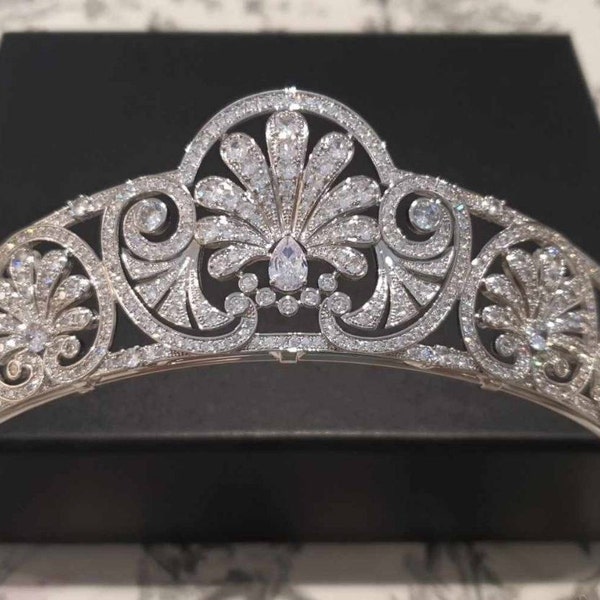Grand Duchess Adelaide's Tiara Royal Jewel - Etsy