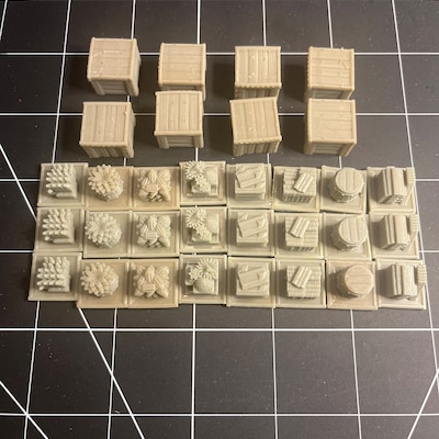 Multi-color Brig & Barc RPG World Map Markers Dungeons N Dragons ...