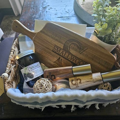 Housewarming Realtor Closing Gift Basket, Gift Basket for New Home ...