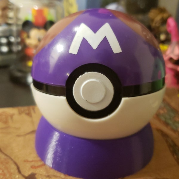 Masterball Nintendo Switch Game Case - 3D Printed - Etsy