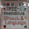 Speech Therapy Room Decor, Winter Bulletin Board Kit, Printable ...
