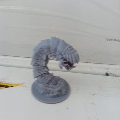 Purple Worm Dnd, Dungeons and Dragons, Tabletop Gaming, Miniature ...