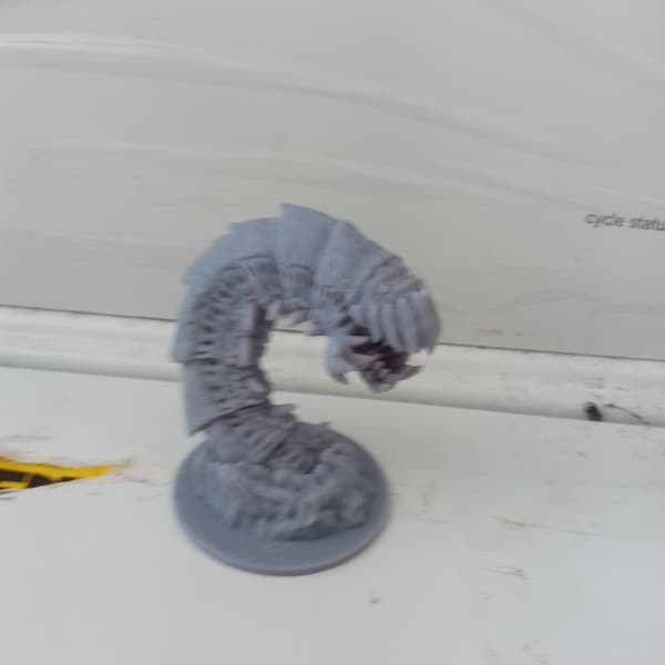 Purple Worm - Dnd, Dungeons and Dragons, Tabletop Gaming, Miniature ...