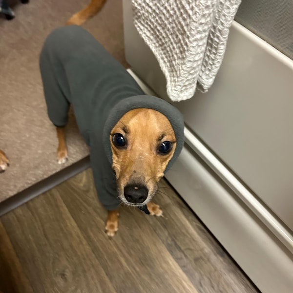 PLUSH Fleece - Solid Colored PLUSH Fleece Snoodie Pajamas - Many Colors ...