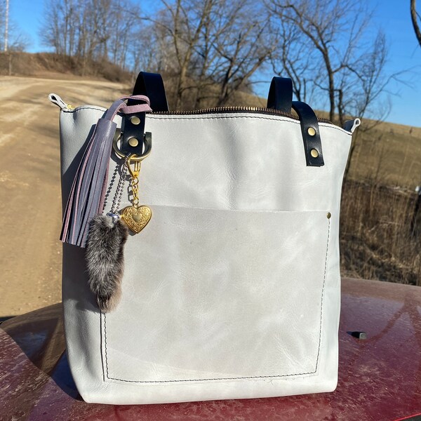 Rabbit Foot Key Chain - Etsy