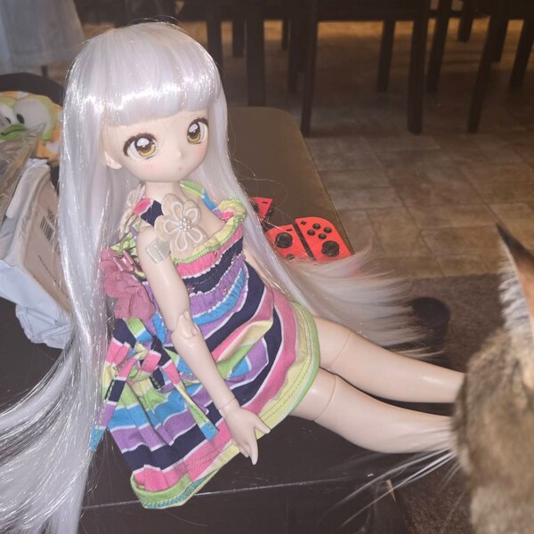 Nendoroid Gsc Ob11 Flat Face Blank Face Modeled Face Resin Material - Etsy