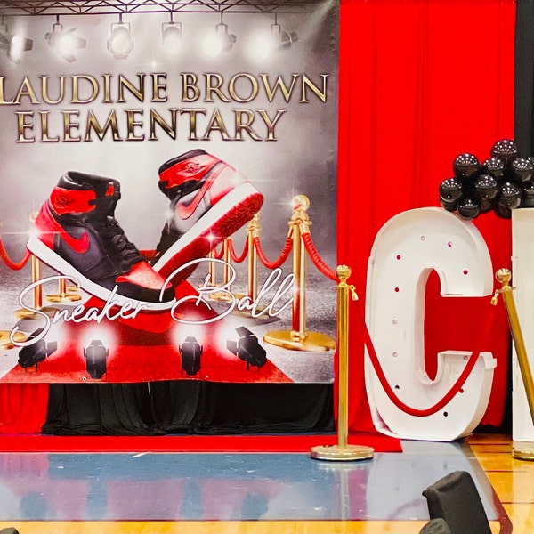 Trunk Party Backdrop 2 - Background - Custom - Step and Repeat ...