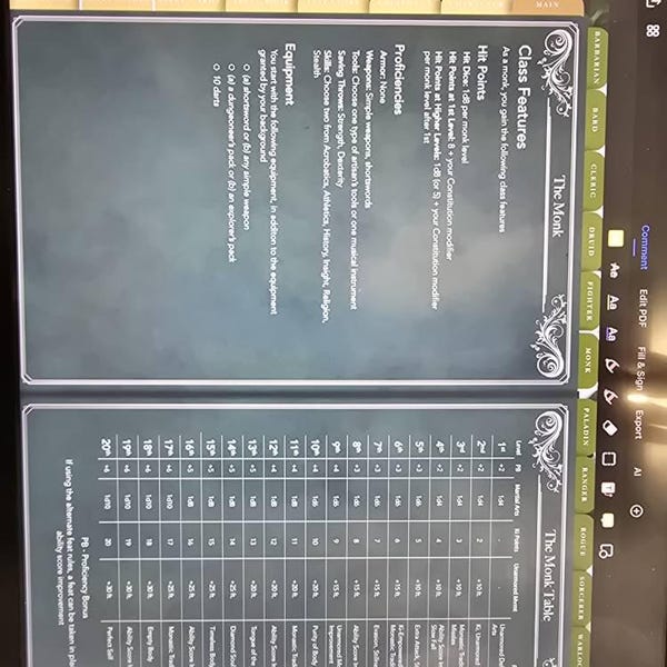 Printable Dnd Character Journal, Dnd Character Sheet With Spell Cards ...