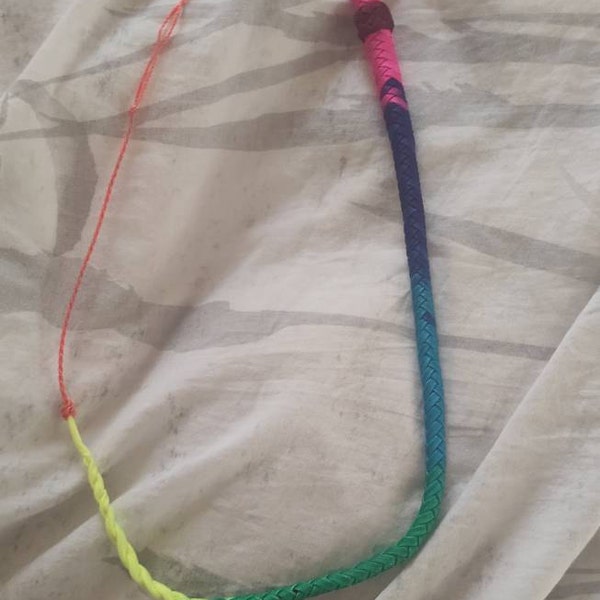 Hybrid Crop Tipped Pride Whip - Etsy