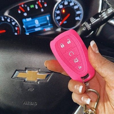 Corvette Cadillac Keyless Entry Key Fob Remote Rubber Cover Chevrolet ...