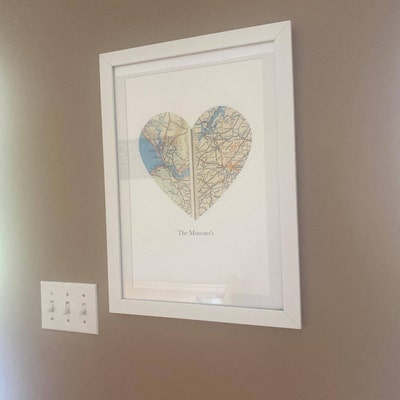 Vintage Map Key West, Key West Pictorial Map, Vintage Map Print, Old ...