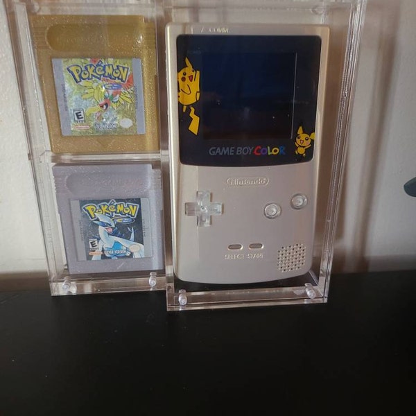 Game Boy Color/pocket Buddybox Acrylic Gameboy Pocket and Color System ...