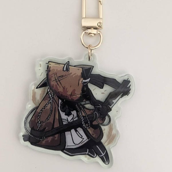 Limbus Company Canto Boss Charms // Kromer, Dongrang, Erlking ...