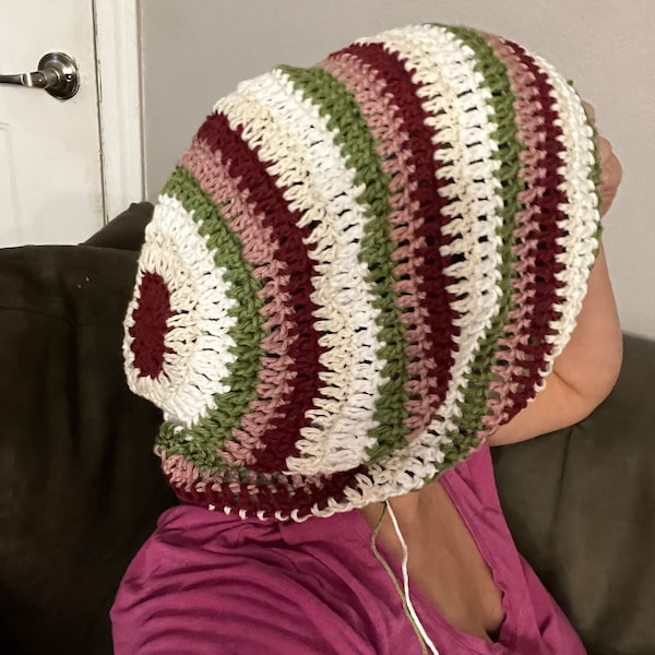 The Loc Sock | Easy Crochet Hat/bonnet/beanie Pattern - Etsy