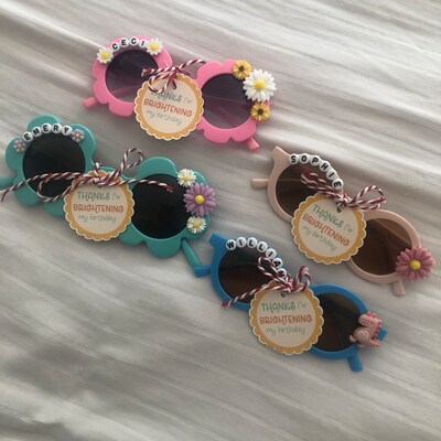 DIY Kit Kids Summer Craft Idea Personalized Sunglasses Craft for Kid ...