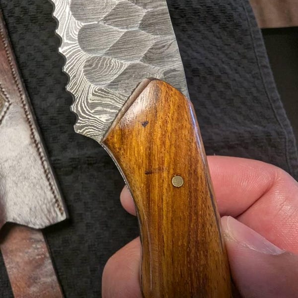 Steak Knifes - Damascus Steel Master Bundle Kitchen Knife Set ...