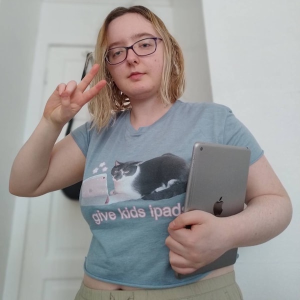 I Am a Procrastination Princess Kittykittyivy Cute Cat Unisex Style T ...