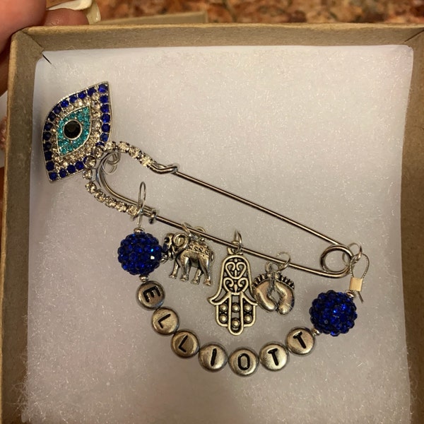 Baptism Pin, Christening Pin, Martyrika Pin, Filakto Pin, Witness Pin ...