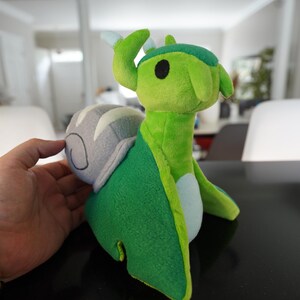 Ice King Plushie, Ice Wizard, Adventure Time Inspired, Handmade Stuffed ...