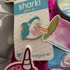 Pineapple Shark Gold Hard Enamel Pin Cute Kawaii Sea Animal Funny Shark ...