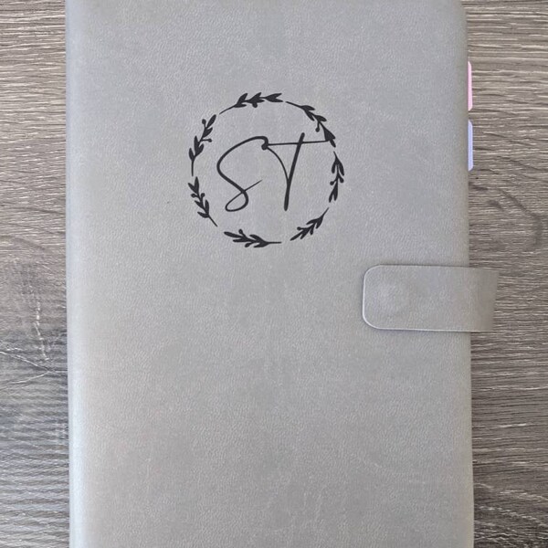 Custom Planner Binder, Mini Planner A6, Personalized Planner 2026 for ...