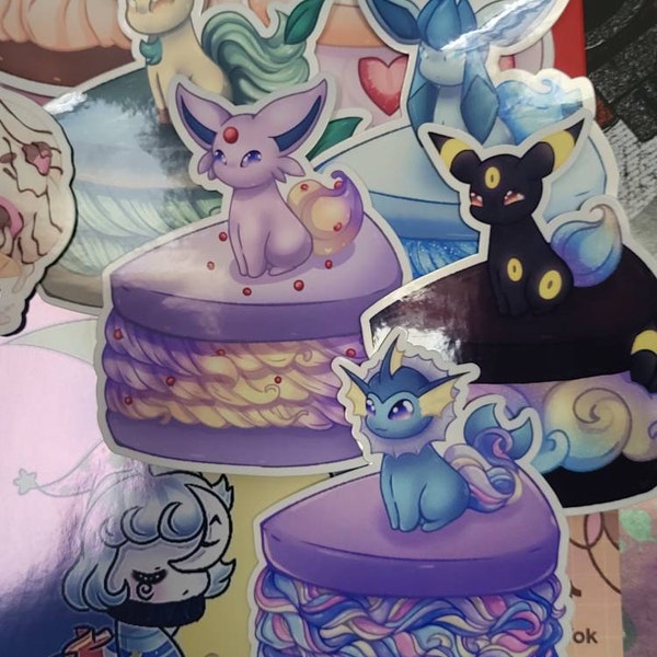 The Amazing Digital Circus Sticker Sheet, Ragatha, Gangle, Pomni ...