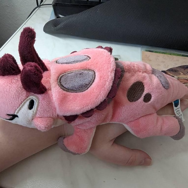 Sarcosuchus - Pocketsaurus - Beanie Plush - Artist Made - Unique ...