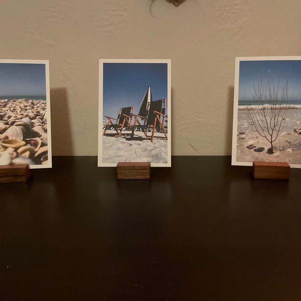 Instax Mini Frame Wood Photo Display Stand - Polaroid Photo Frame ...
