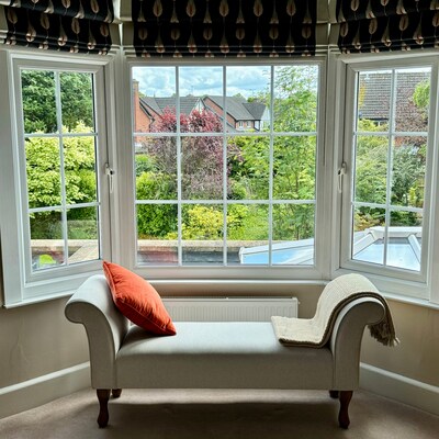 Stag Deer Wingback Sofa 2 Seater Upholstered Fireside Queen Anne ...