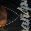 14k Gold Vermeil Redfish V.2 Necklace, Redfish in Action Charm, Red ...
