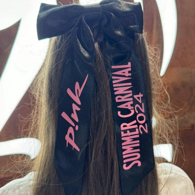 Olivia Rodrigo Olivia Rodrigo Hair Bow XL Hair Bow Concert Hair Bows ...