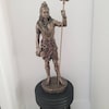 Brass Dattatreya Statue, 8" Inch Dattaguru Idol in Brass, Bhagwan ...