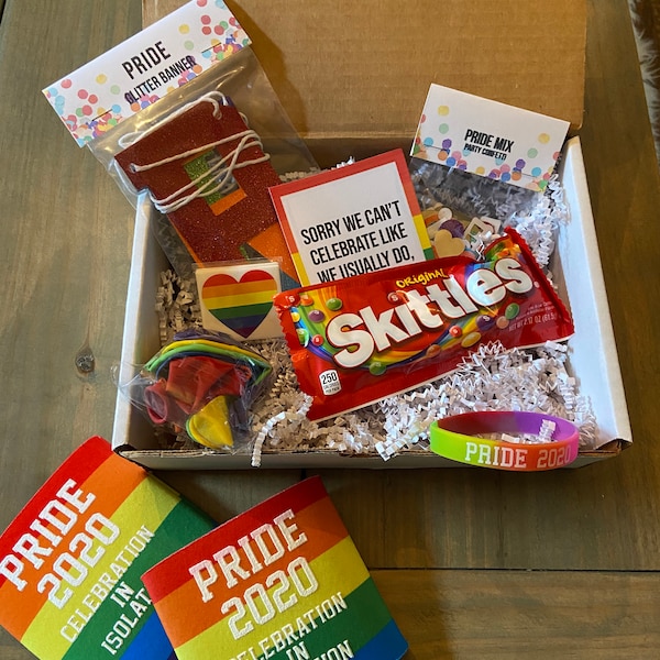 Pride Party - Celebration Box, Virtual Celebration, Social Distancing ...