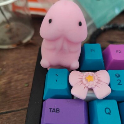 Cute Kawaii Drinks Keycaps Boba pink Strawberry Yakult - Etsy
