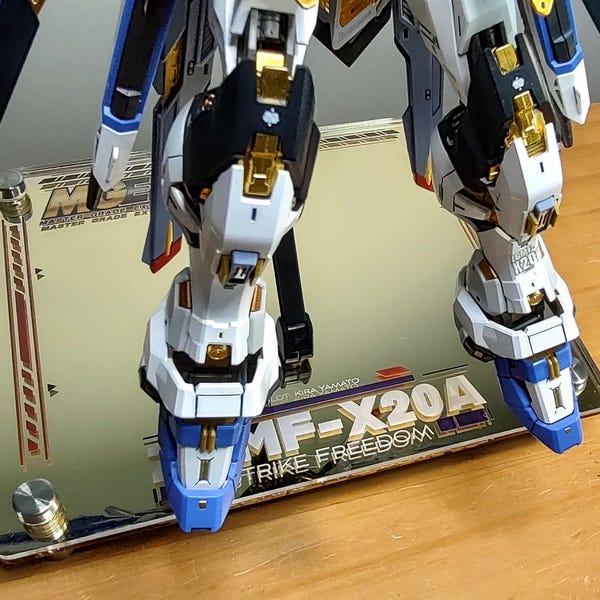 Premium Gunpla Acrylic Display Base With Standoffs | 1/100 and 1/144 MG ...