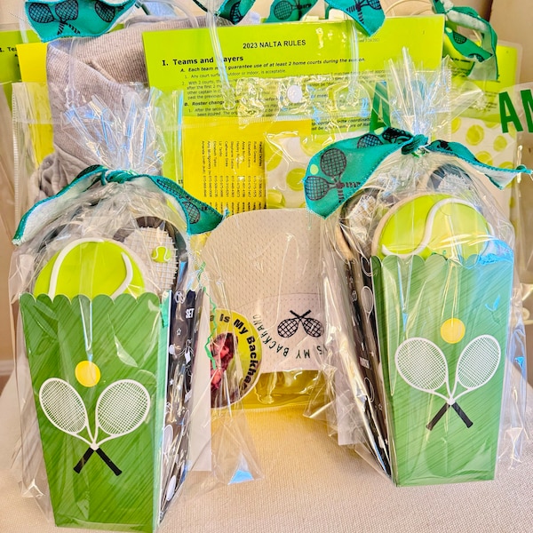 Tennis Theme Sugar Cookies (1 Dozen) - Etsy