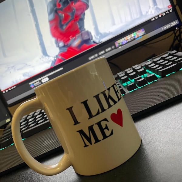 I Like Me Mug I Like Me Coffee Cup I Love Me Mug Self-love Mug ...