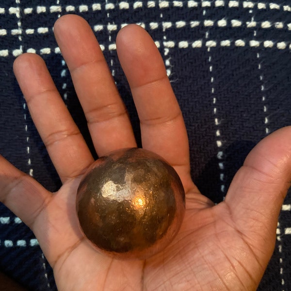 Solid Pure Copper Balls in 3 Sizes Available - Etsy