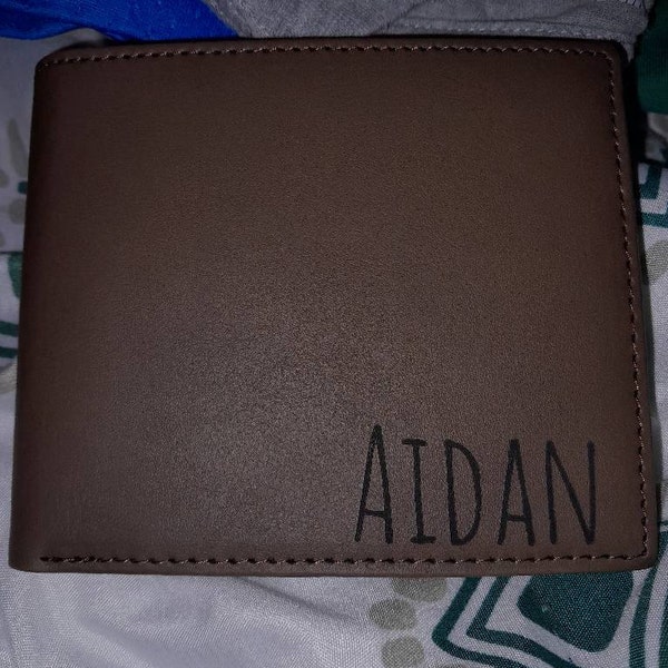 Kids Personalized Wallets, Wallet for Son, Gift From Mom to Son ...