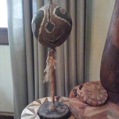 Papua New Guinea Sago Washing Food Peg Abelam Tribe - Etsy