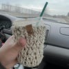 Chunky Yarn Knit Wristlet Keychain | Loop Key Chain With Lobster Clasp ...