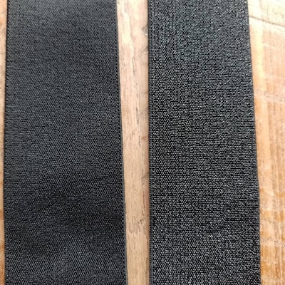 3 Inch 75mm Elastic Bandcolor Wide Elastic Oak Tendonsa - Etsy