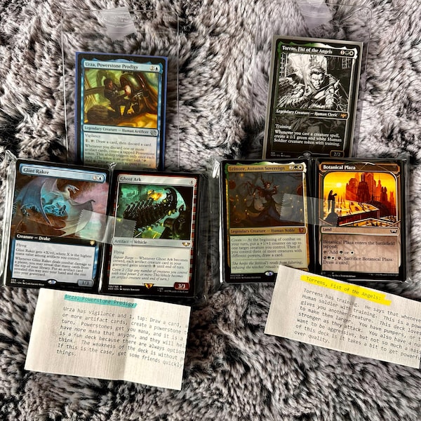 Tergrid, God of Fright MTG EDH Commander Deck Mono Black Hate 0716 - Etsy