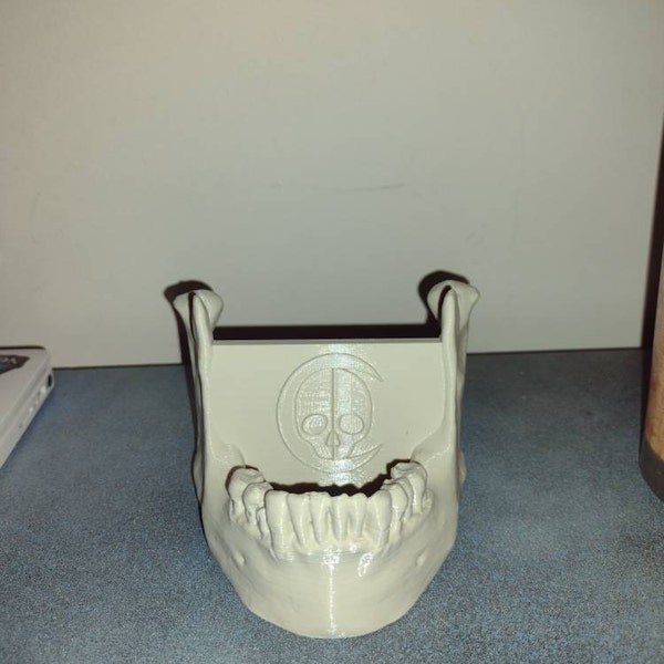 Lower Jaw Phone Holder • Gothic Home Decor • 3D Printed - Etsy