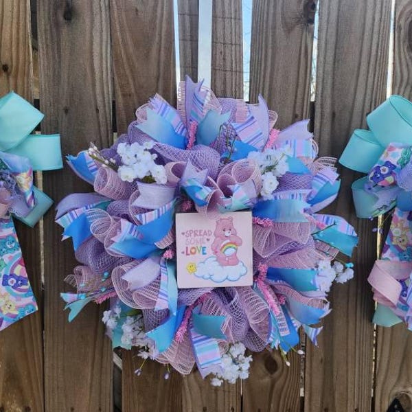 Girl Pink Elephant Baby Ribbon, Diaper Cake Ribbon, Girl Baby Shower ...