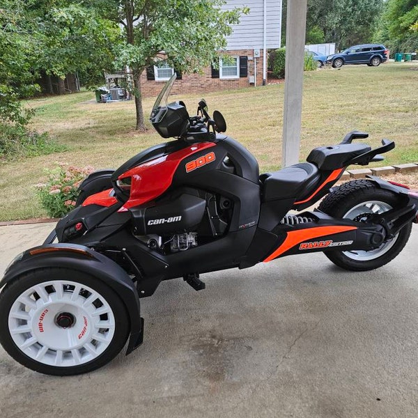 Rear Fender 2 Piece Wrap Can-am Ryker - Etsy