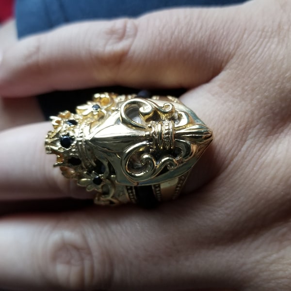 Lighthouse Ring Silver Lighthouse Ring Gold Lighthouse Ring Beacon Ring ...