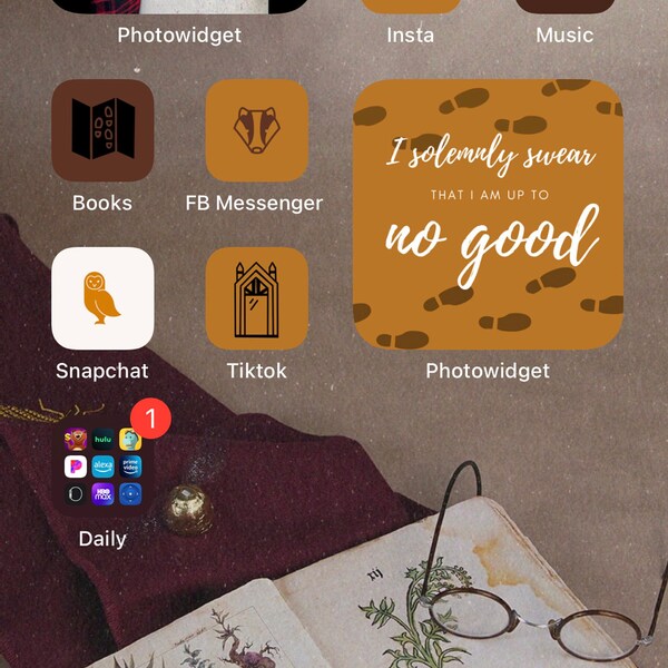 ACOTAR Aesthetic App Icon Pack | 90+ App Covers - Etsy