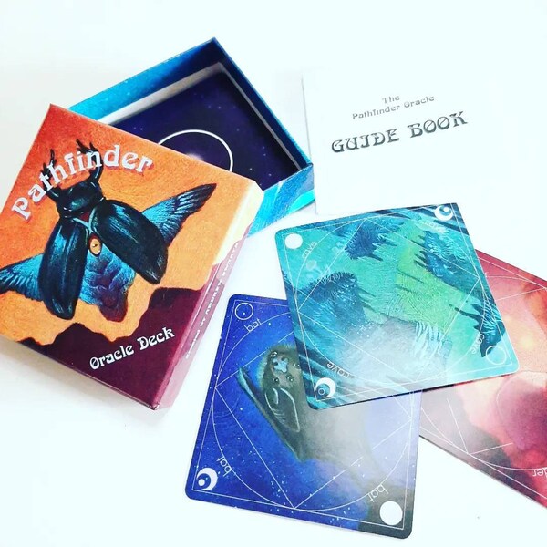Pathfinder Oracle Deck - Etsy